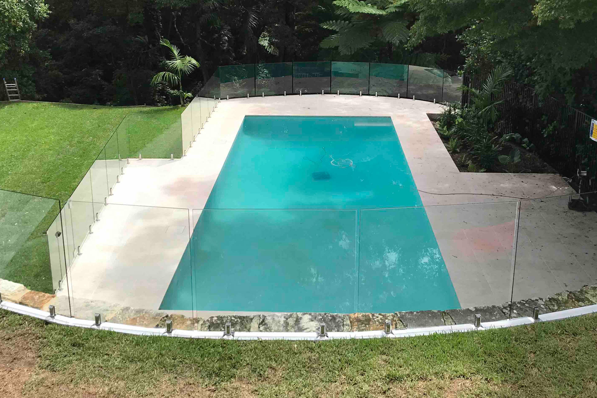 Frameless Glass Pool Fencing | Core Fencing