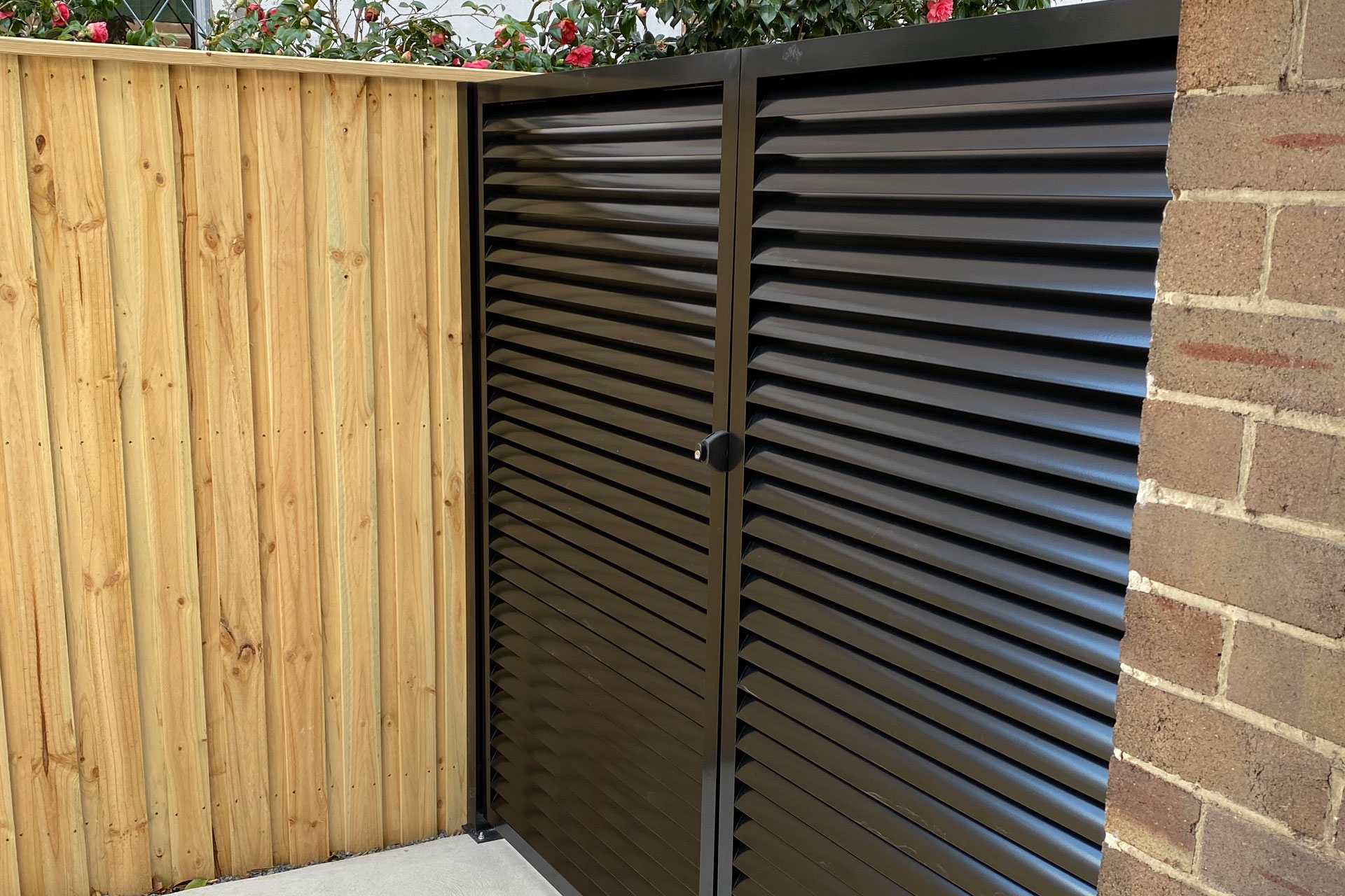 Aluminium Louvres | Core Fencing